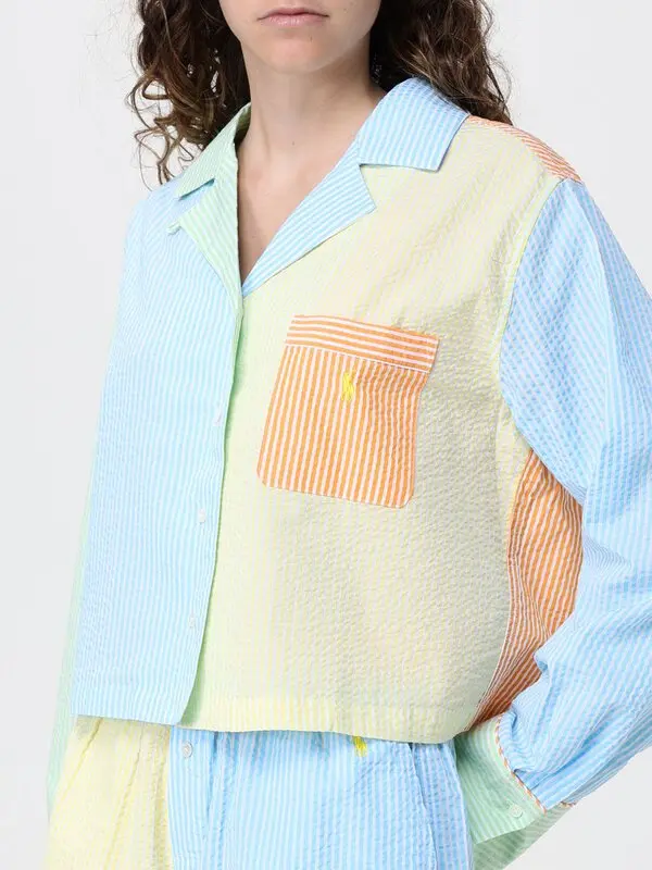 Ralph Lauren Striped Loungewear Set