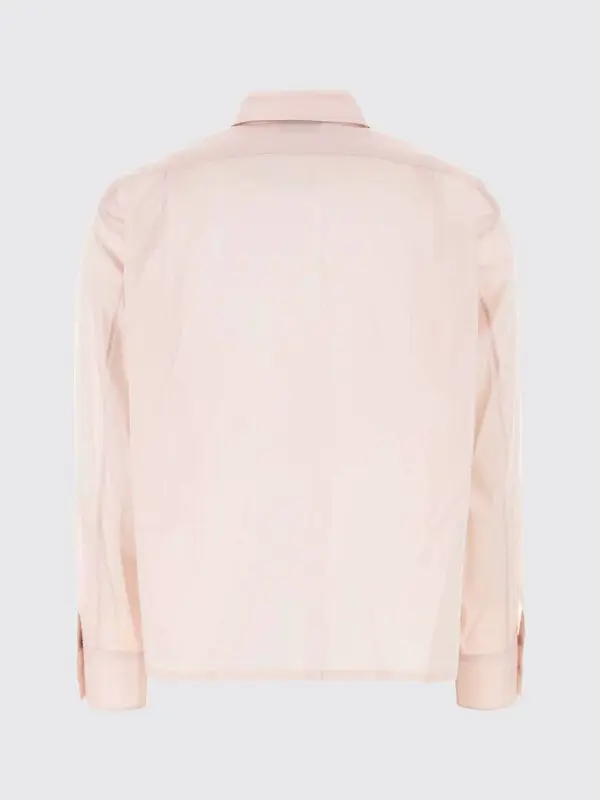 JIL SANDER Classic Cotton Shirt With Long Sleeves And Pointed Collar - Pink