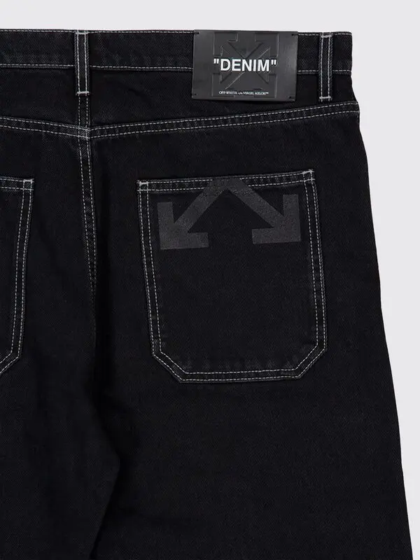 Off-White Jeans Colour