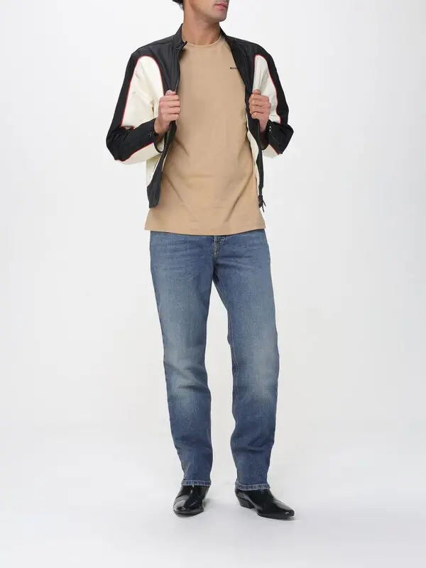 DIESEL® Color Block Zip-up Jacket