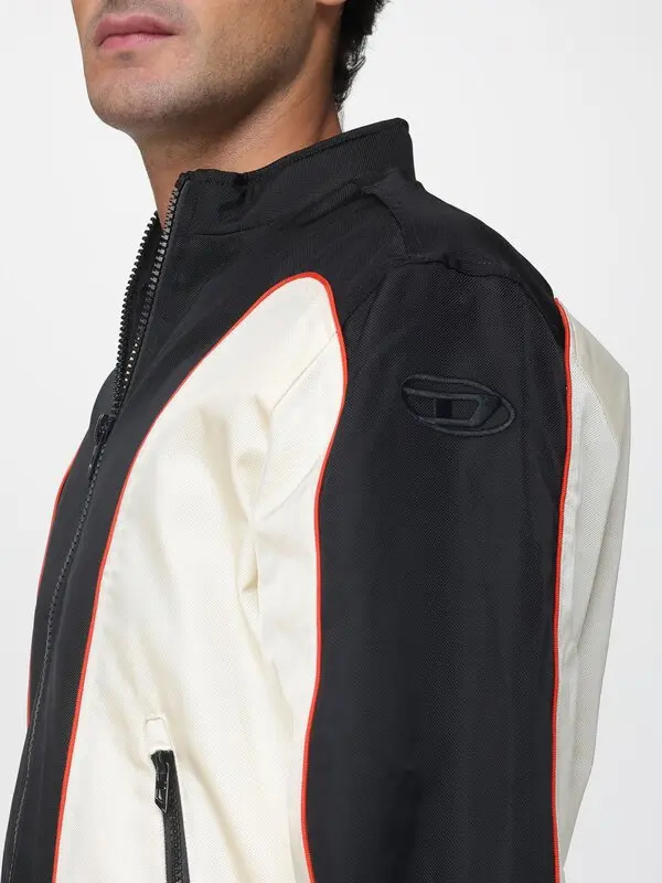 DIESEL® Color Block Zip-up Jacket
