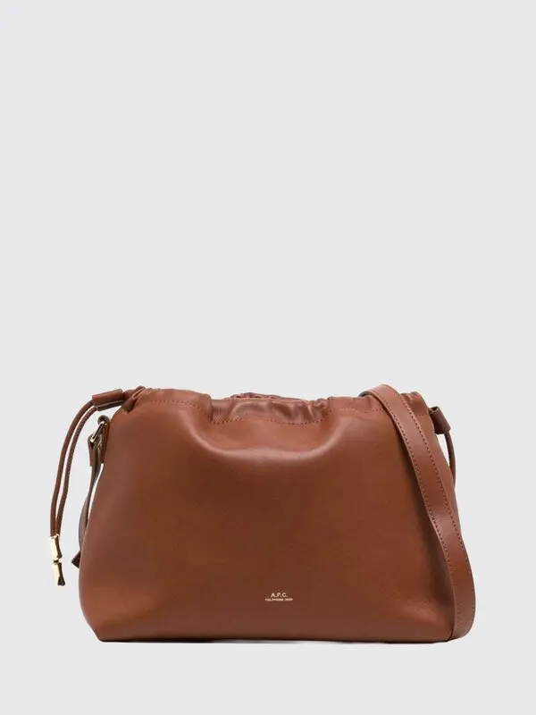A.p.c. Crossbody Bag Colour - Brown