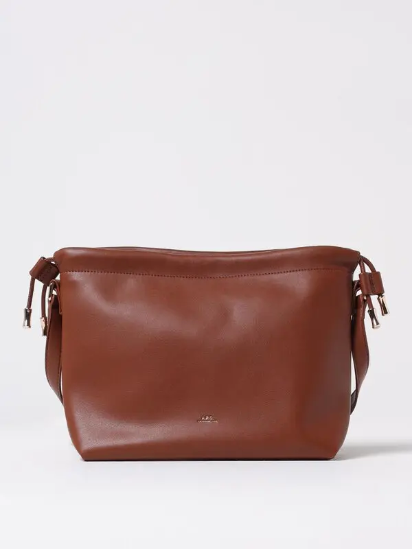 A.p.c. Ninon Bucket Bag - Brown