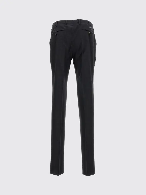PT TORINO Stretch Cotton Tailored Trousers