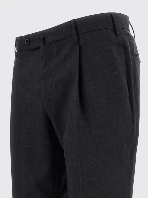 PT TORINO Stretch Cotton Tailored Trousers