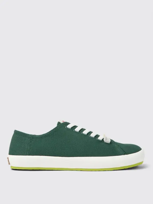 Camper Lace-up Canvas Sneakers