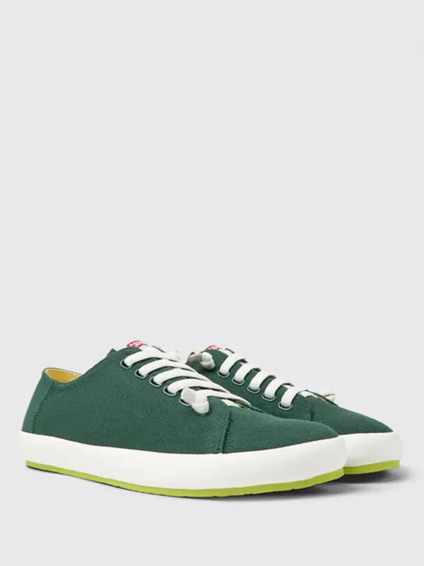 Camper Lace-up Canvas Sneakers