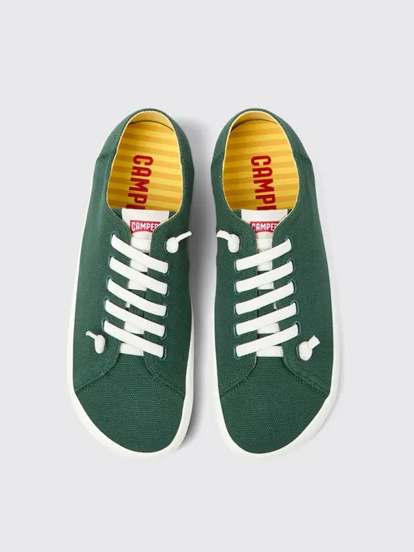 Camper Lace-up Canvas Sneakers