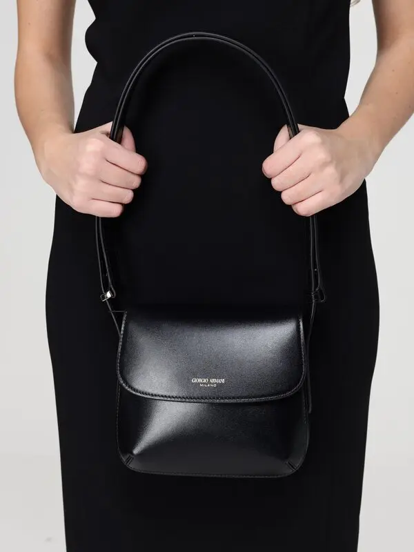 Giorgio Armani Shoulder Bag - Black
