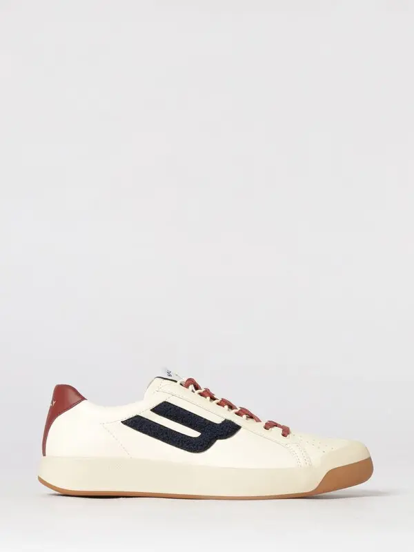 Bally Competition Bi Leather Low-top Sneakers With Shell Toe