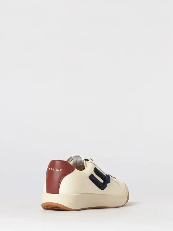 Bally Competition Bi Leather Low-top Sneakers With Shell Toe