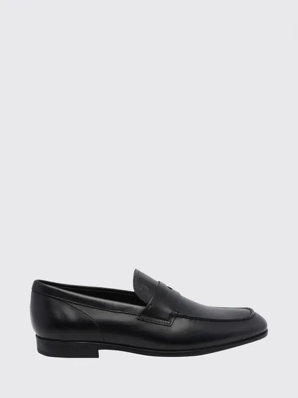 TOD'S Smooth Calfskin Leather Loafers