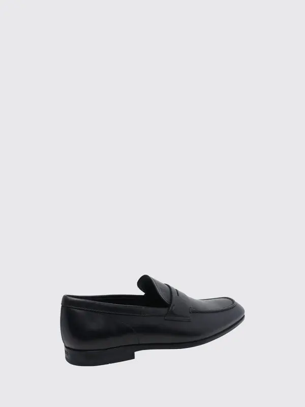 TOD'S Smooth Calfskin Leather Loafers