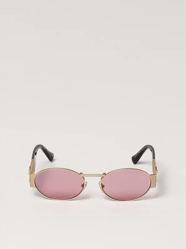 Versace Oval Sunglasses