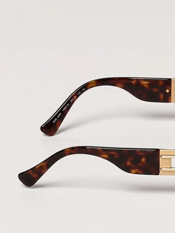 Versace Oval Sunglasses