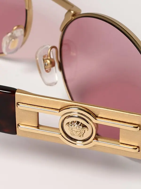 Versace Oval Sunglasses