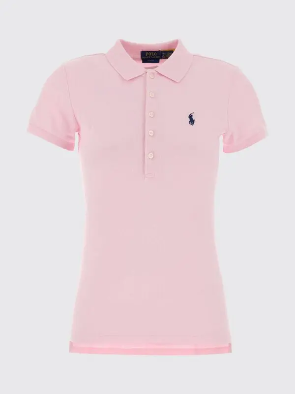 Polo Ralph Lauren Ralph Lauren Cotton Polo Shirt - Pink
