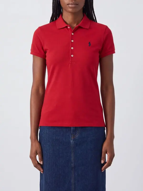 Polo Ralph Lauren Ralph Lauren Cotton Polo Shirt - Red