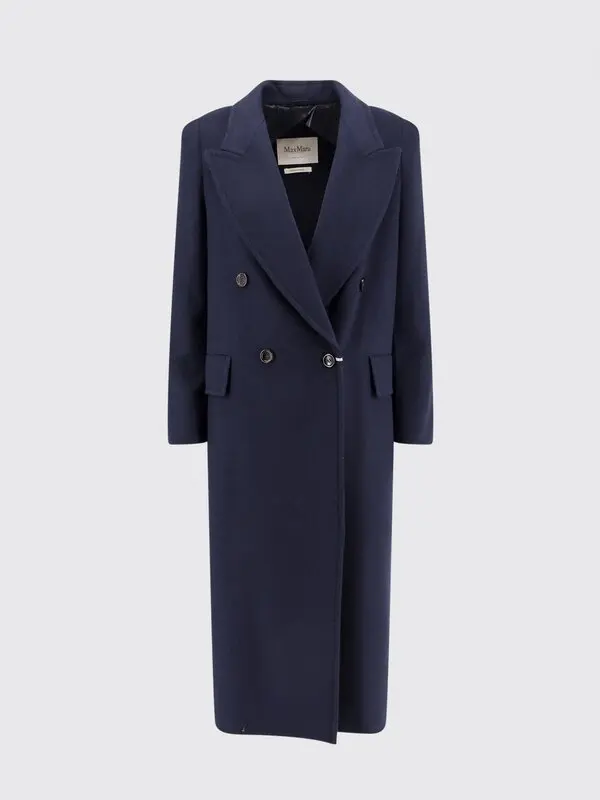 Max Mara Double Breasted Long Coat