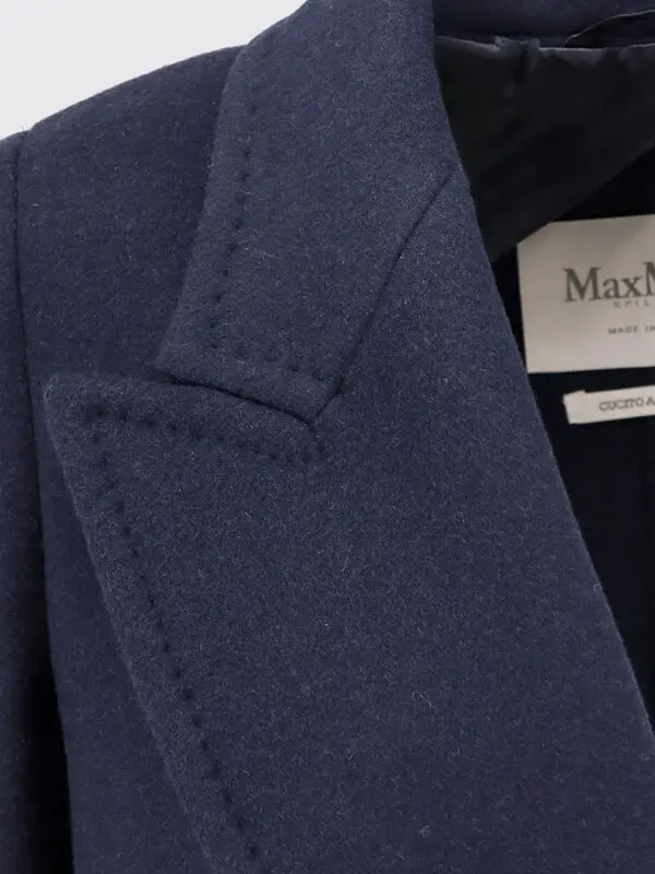 Max Mara Double Breasted Long Coat
