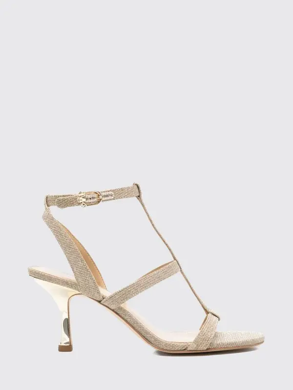 Michael Kors Nara Lurex Sandals - Gold
