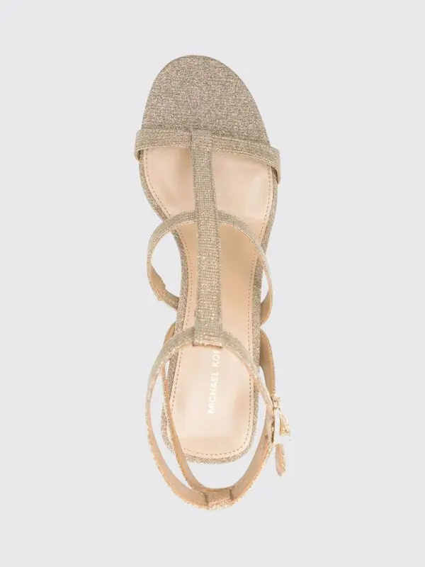 Michael Kors Nara Lurex Sandals