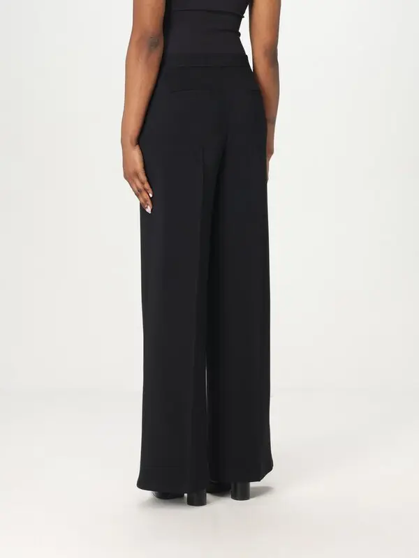 Pinko Tailored Wide Leg Trousers - Black