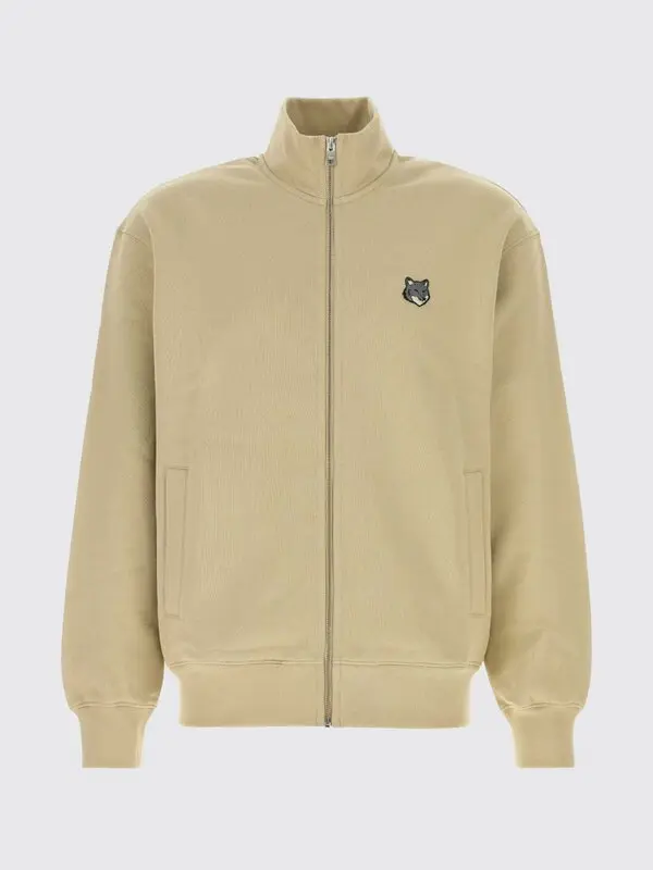 Maison Kitsuné Organic Cotton Sweatshirt With Logo