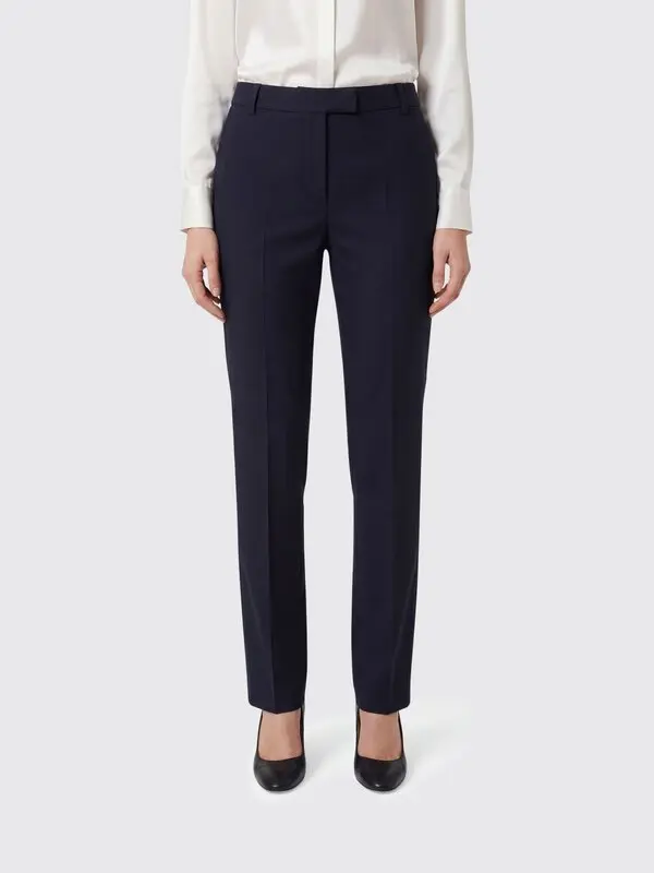 Max Mara Classic Cady Trousers - Black 1