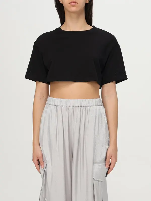 Armani Exchange Cropped T-shirt