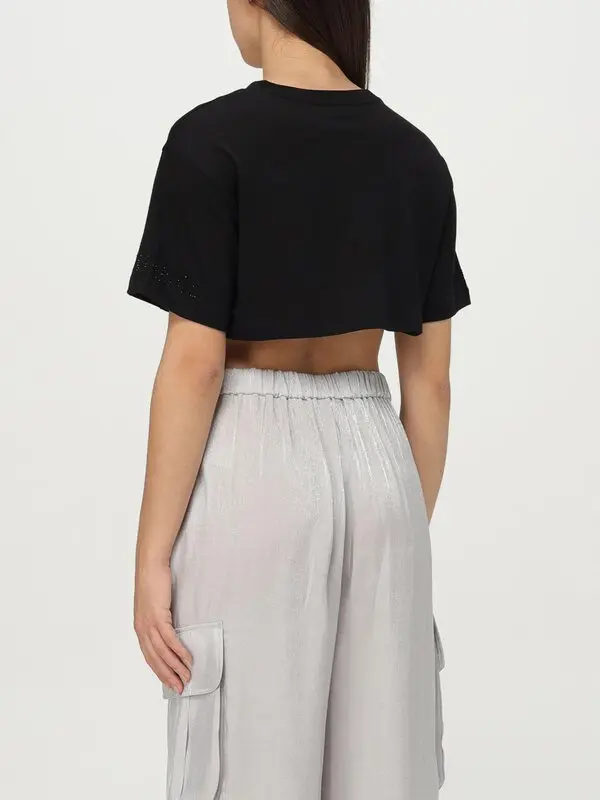 Armani Exchange Cropped T-shirt