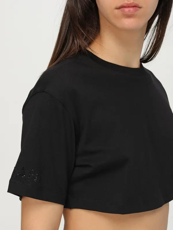 Armani Exchange Cropped T-shirt
