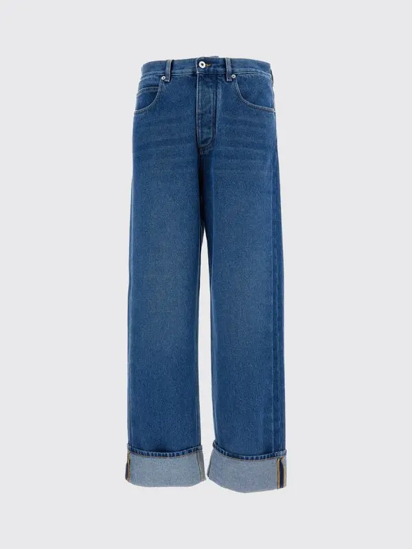 Bottega Veneta Wide Leg Denim Jeans
