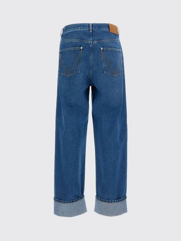 Bottega Veneta Wide Leg Denim Jeans
