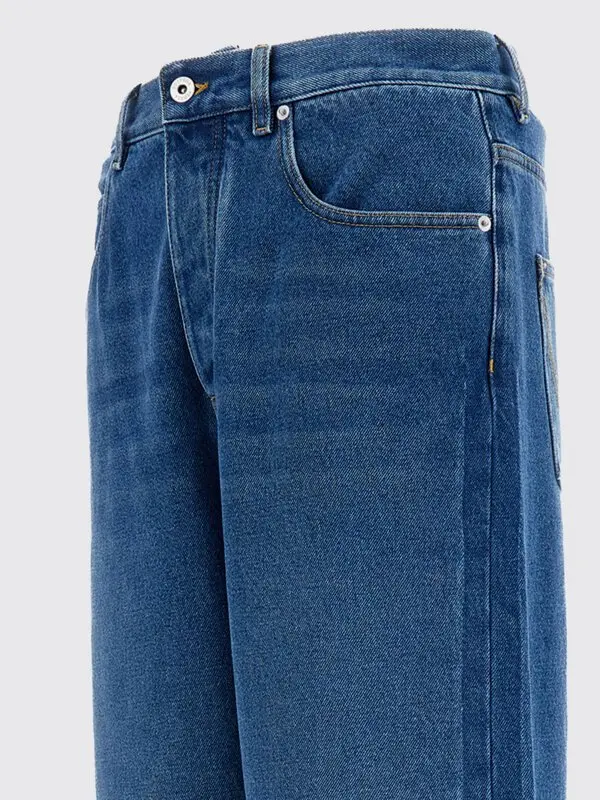 Bottega Veneta Wide Leg Denim Jeans
