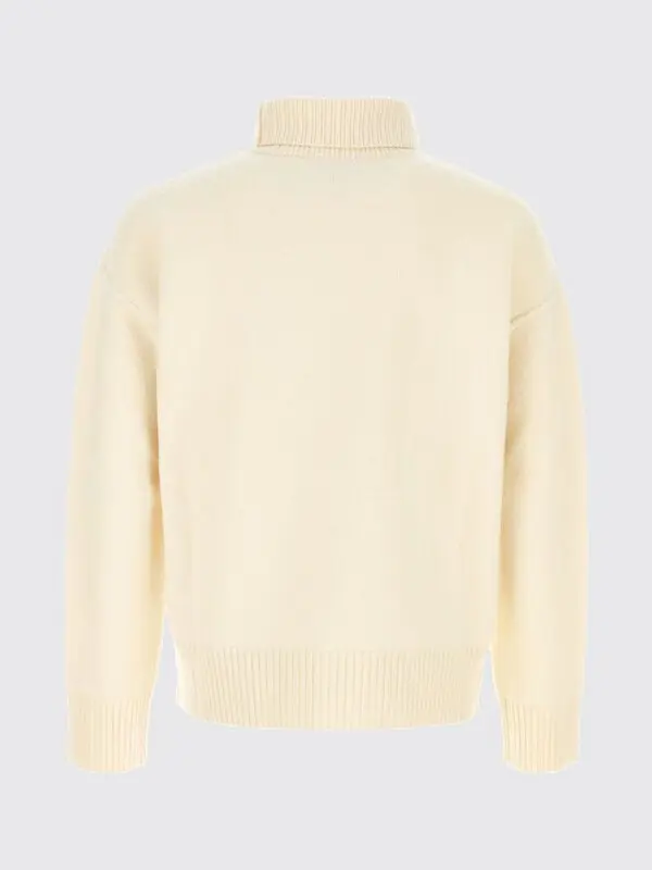 AMI Paris High Neck Knit Jumper