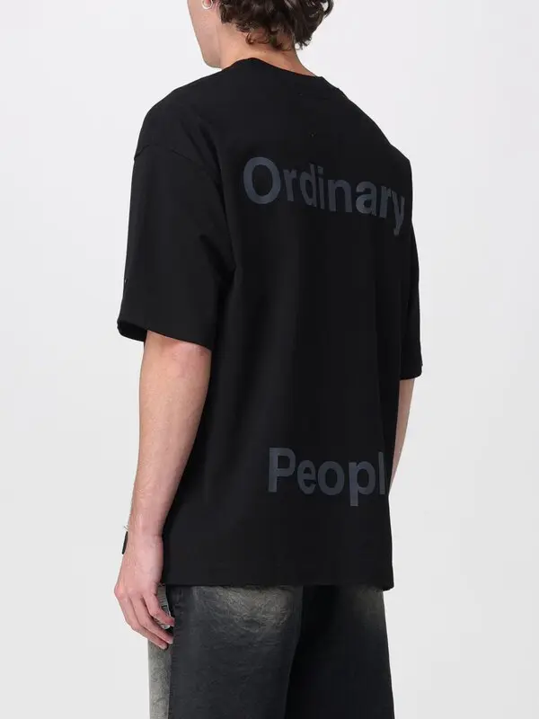 Mihara Yasuhiro Oversized Cotton T-shirt With Animal Print