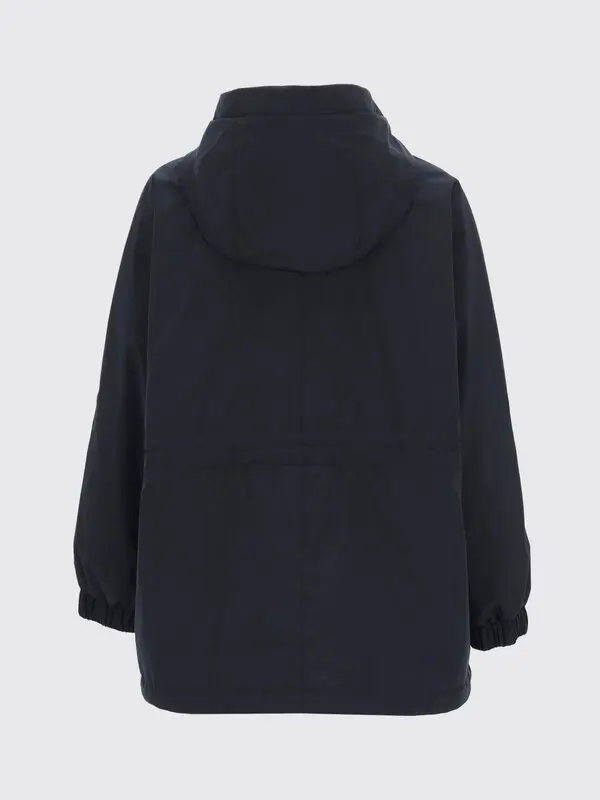 MOORER Galilea-stp Short Technical Fabric Hooded Windbreaker Jacket