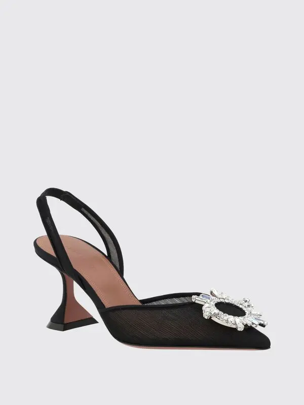 Amina Muaddi Court Shoes Colour