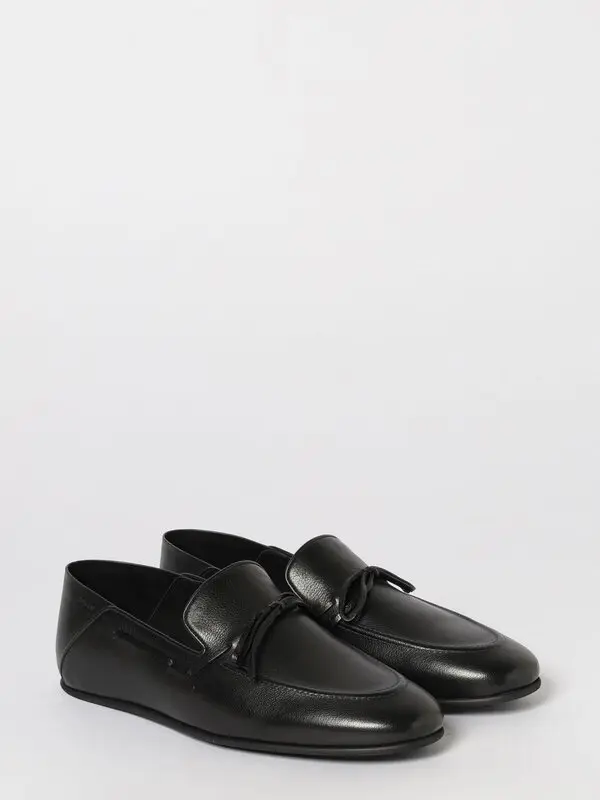 Bally Leather Loafers