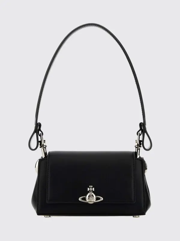 VIVIENNE WESTWOOD Hazel Mini Shoulder Bag - Black