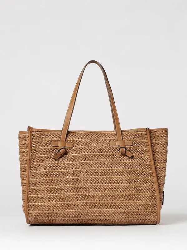 GIANNI CHIARINI Woven Tote Bag - Leather