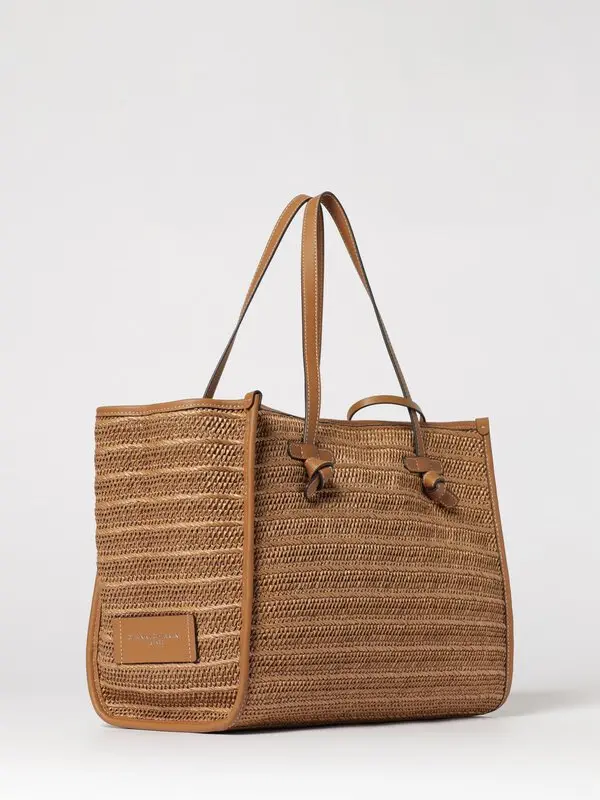 GIANNI CHIARINI Woven Tote Bag - Leather
