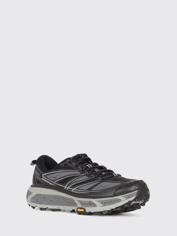 HOKA® Mafate Speed 2 Mesh And Rubber Sneakers - Black