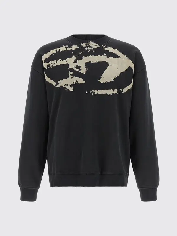 DIESEL® Sweatshirt Colour - Black