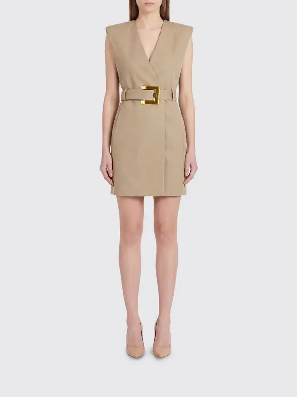 Balmain Cotton Mini Dress