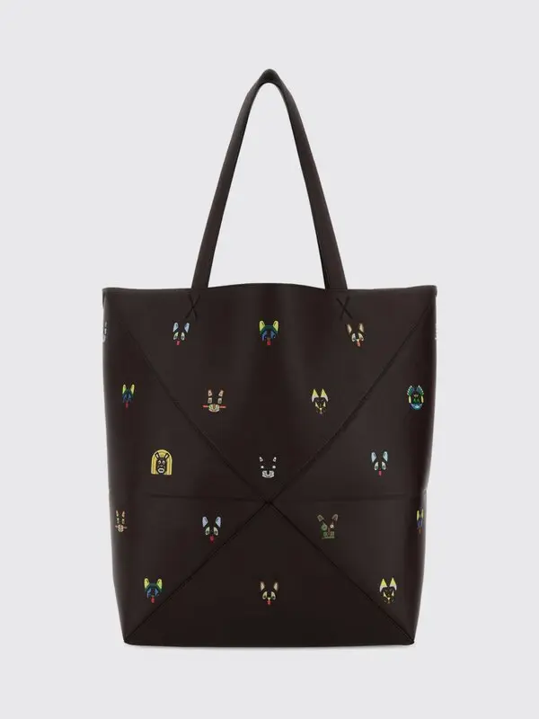 Loewe Louis Wain X Puzzle Fold Bag In Printed Nappa