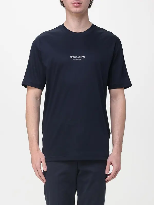 Giorgio Armani T-shirt Colour - Blue