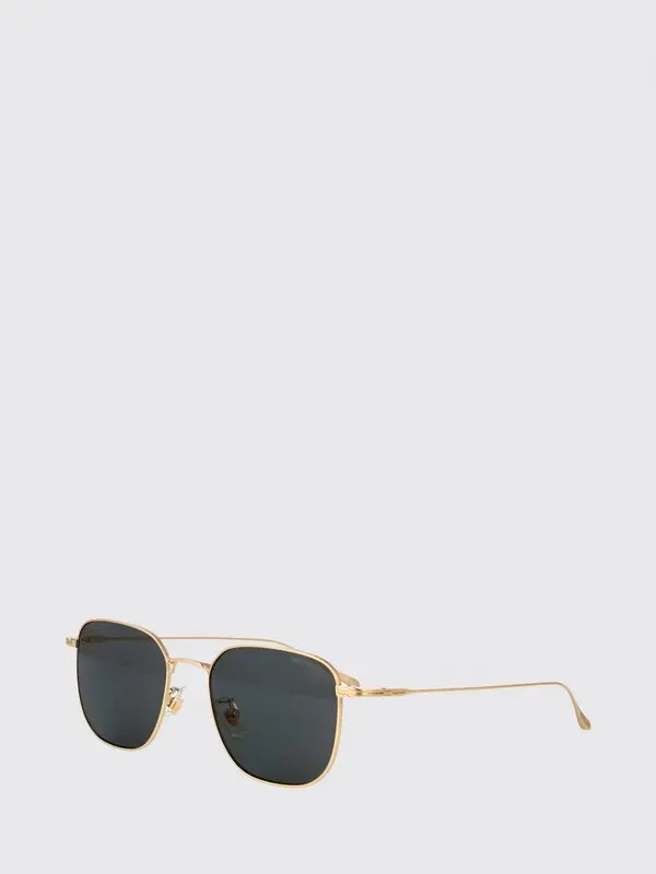 Montblanc Metal Sunglasses With Aviator Frame - Gold