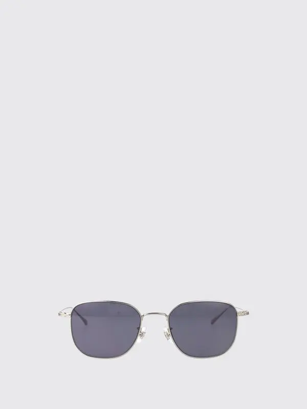 Montblanc Mb0477sa Metal Sunglasses - Silver